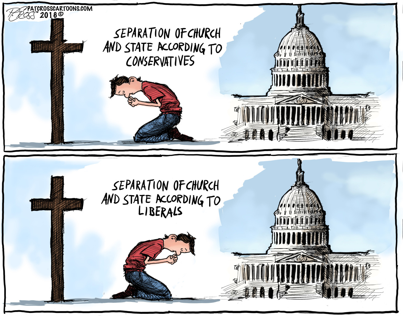 Conservative Truth What Does Separation Of Church And State Mean 