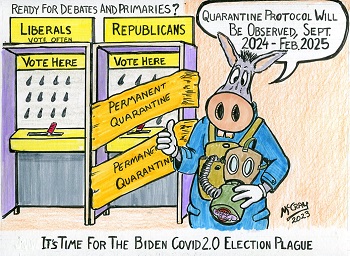 Conservative Truth - Time For Joe Biden's Election Plague - Bob McCray ...